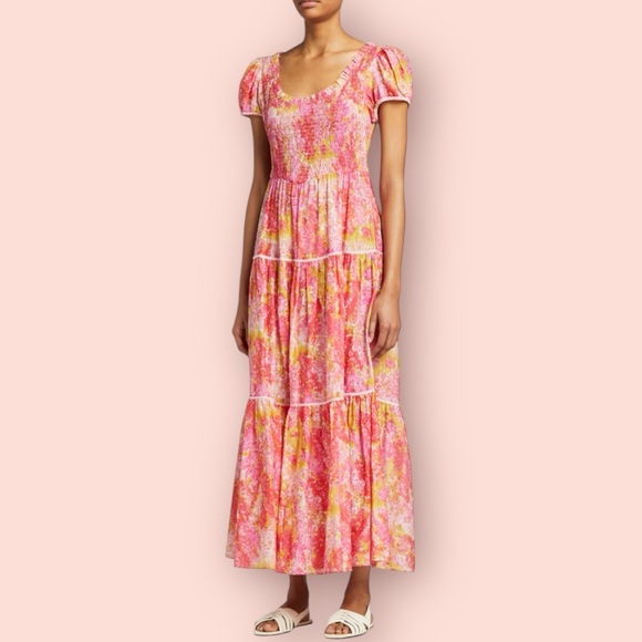 LoveShackFancy | Dresses | Loveshackfancy Elisabelle Dress In Swaying ...